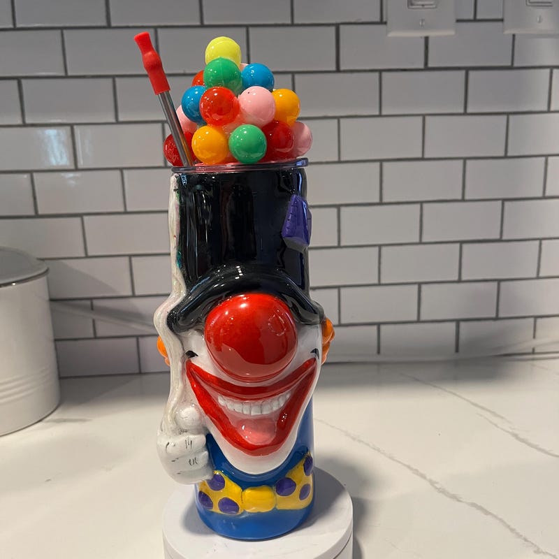 Clown Cups - Etsy