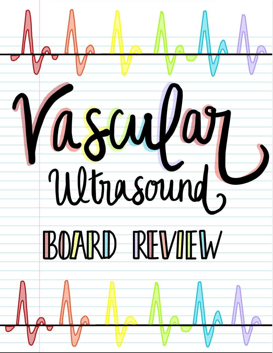 Vascular Ultrasound Review Complete Study Bundle for RVT Exam - Etsy