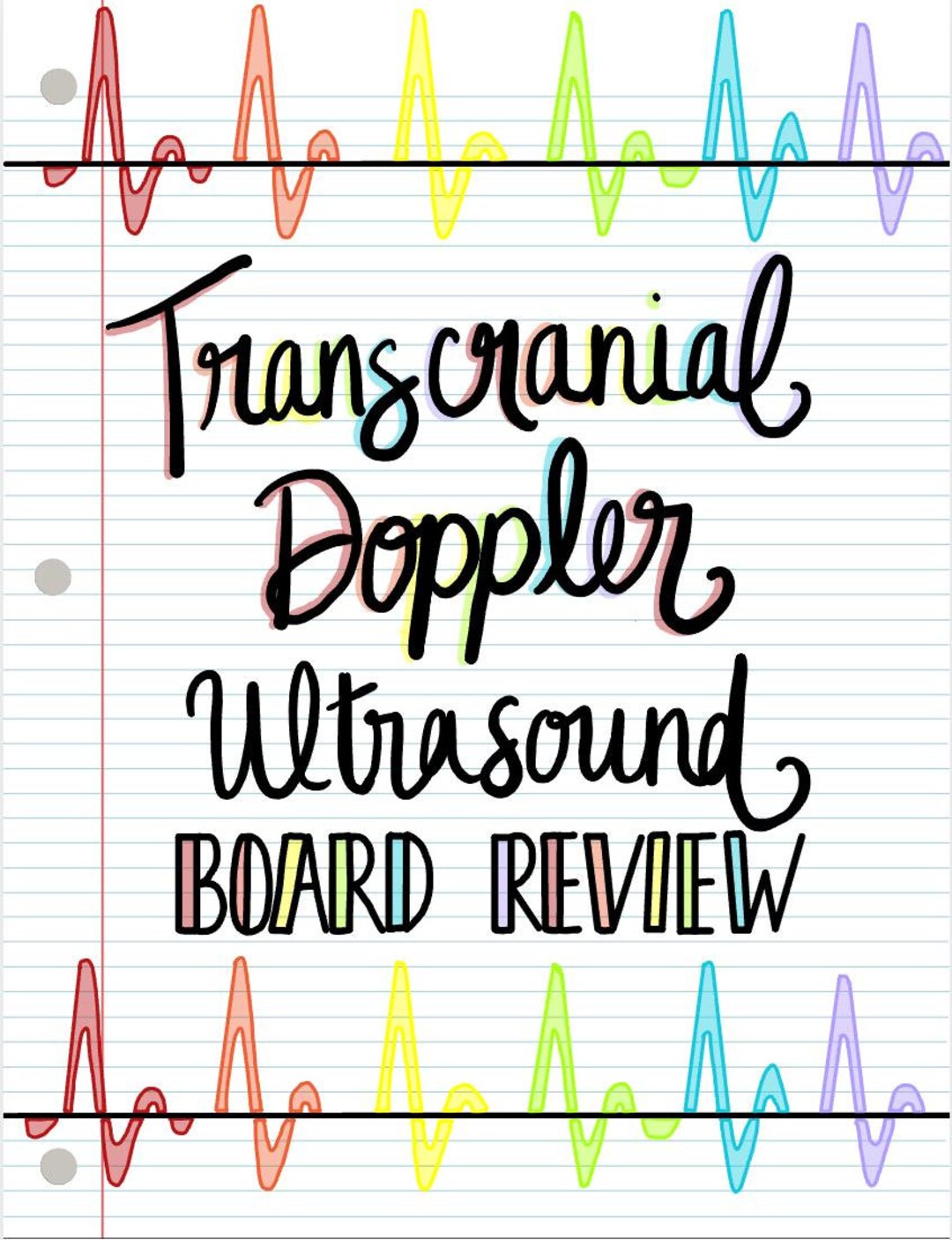 Transcranial Doppler Stuidy Guide - Etsy