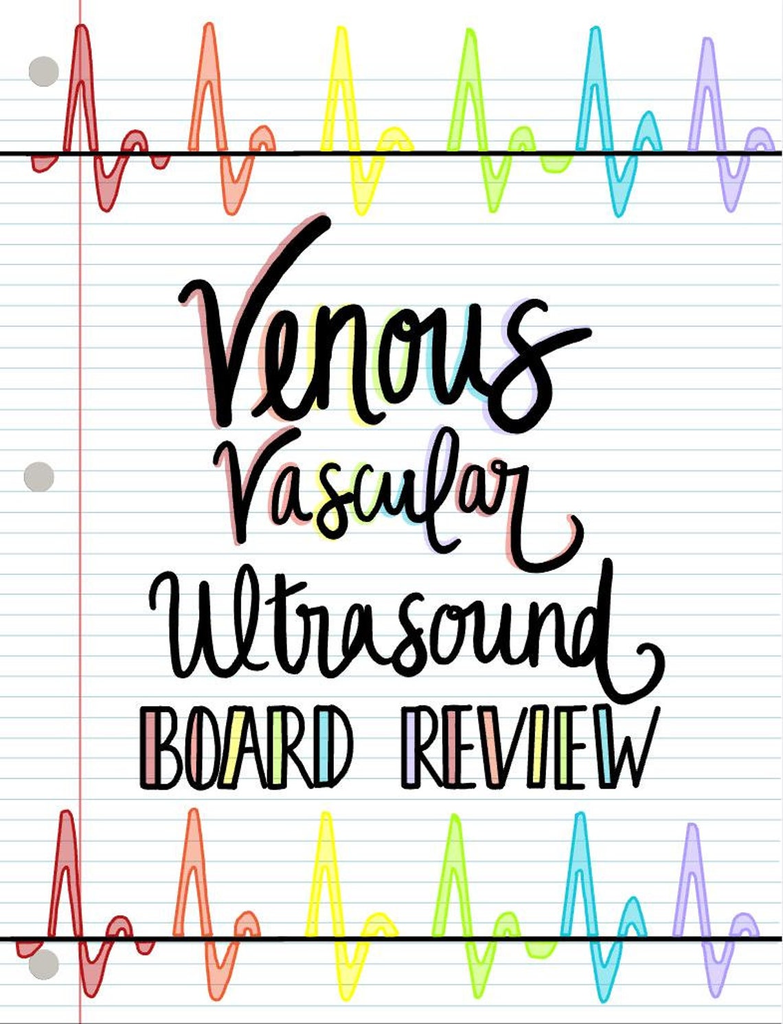 Venous Vascular Ultrasound Study Guide - Etsy