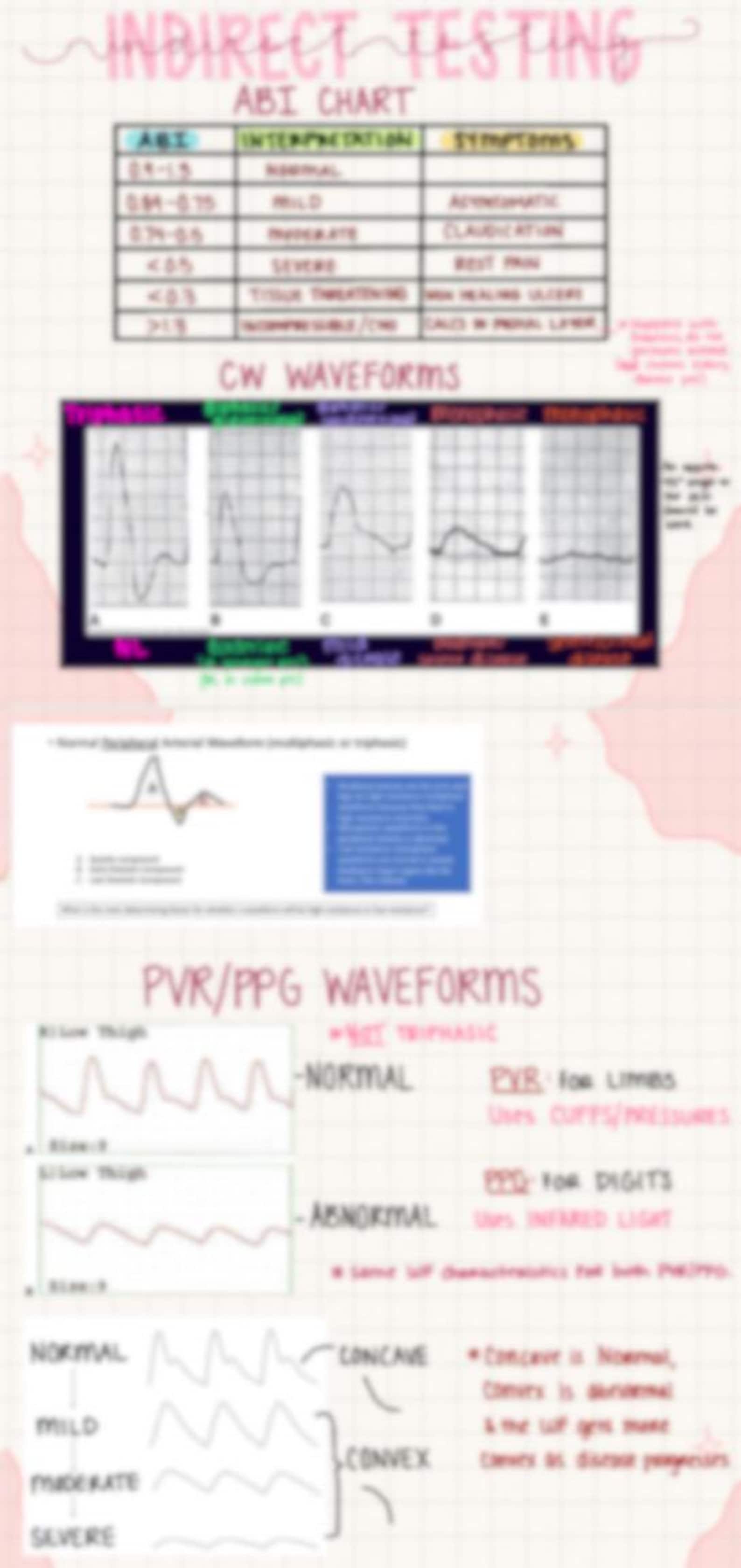 Vascular Ultrasound Review Complete Study Bundle for RVT Exam - Etsy
