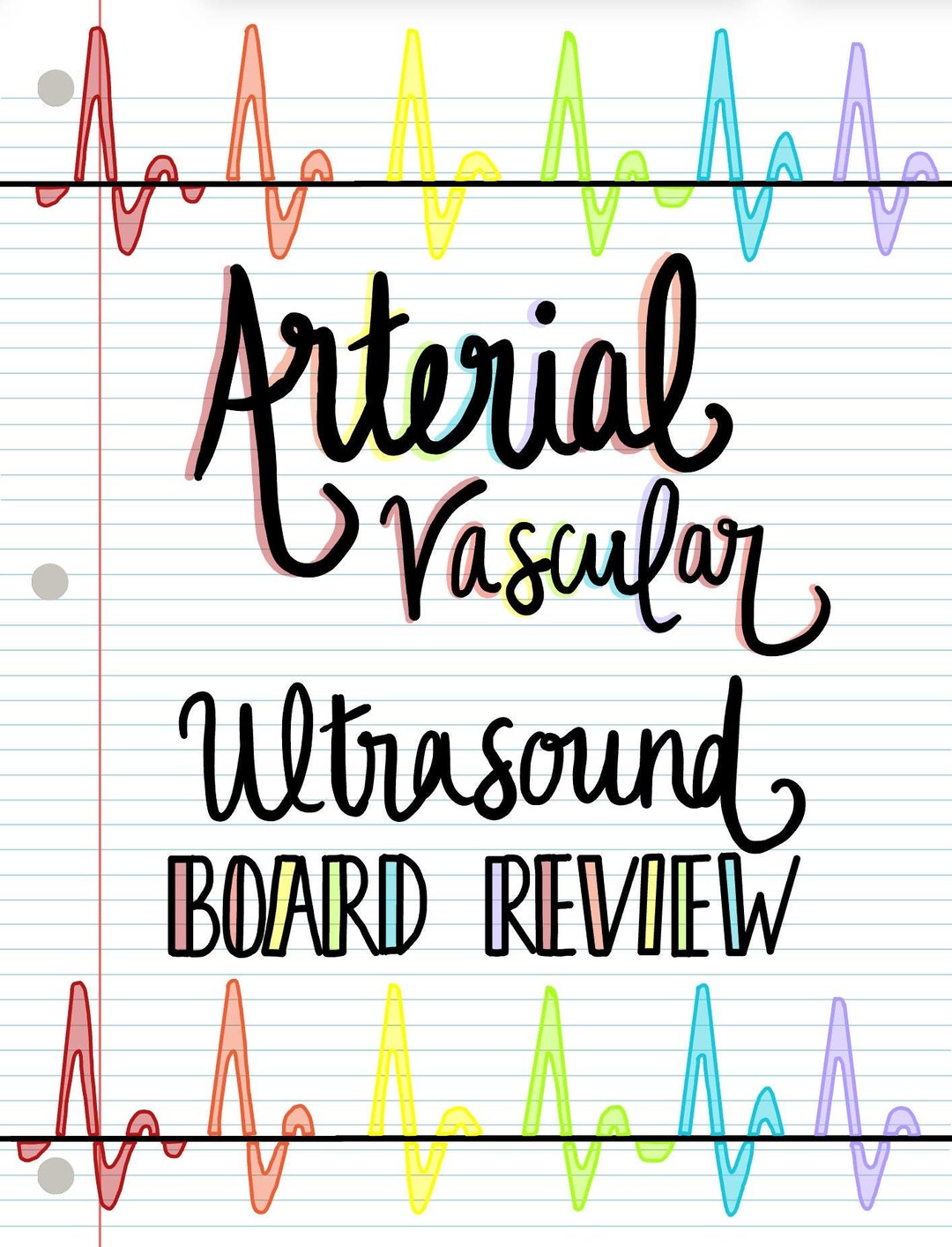 Arterial Ultrasound Vascular Study Guide - Etsy