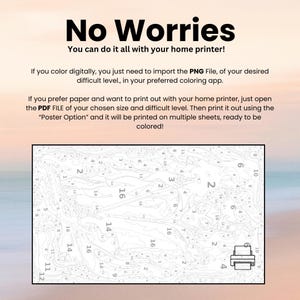 Color by Numbers for Adults Maleficent Villians/ Printable Paint by ...