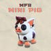 Mega Fly Ride MFR Mini Pig Adopt Me Pets - Etsy