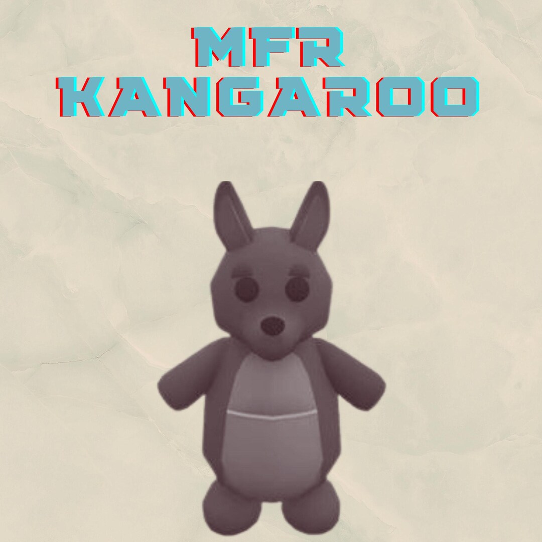 Mega Fly Ride MFR Kangaroo Adopt Me Pets - Etsy