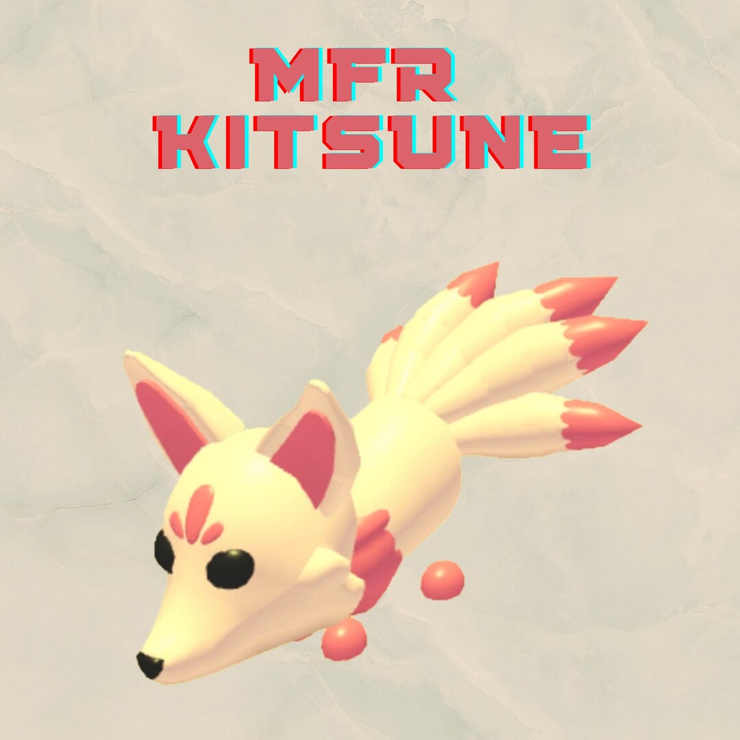 Mega Fly Ride MFR Kitsune Adopt Me Pets - Etsy