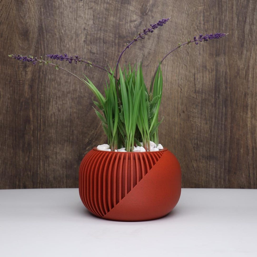 OLIK Indoor Planter: Modern Chic Home Decor - Etsy