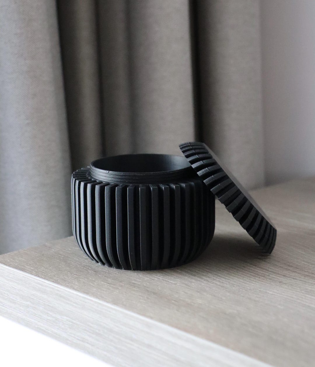 Modern Storage Box With Lid, Customized Engraving - Etsy