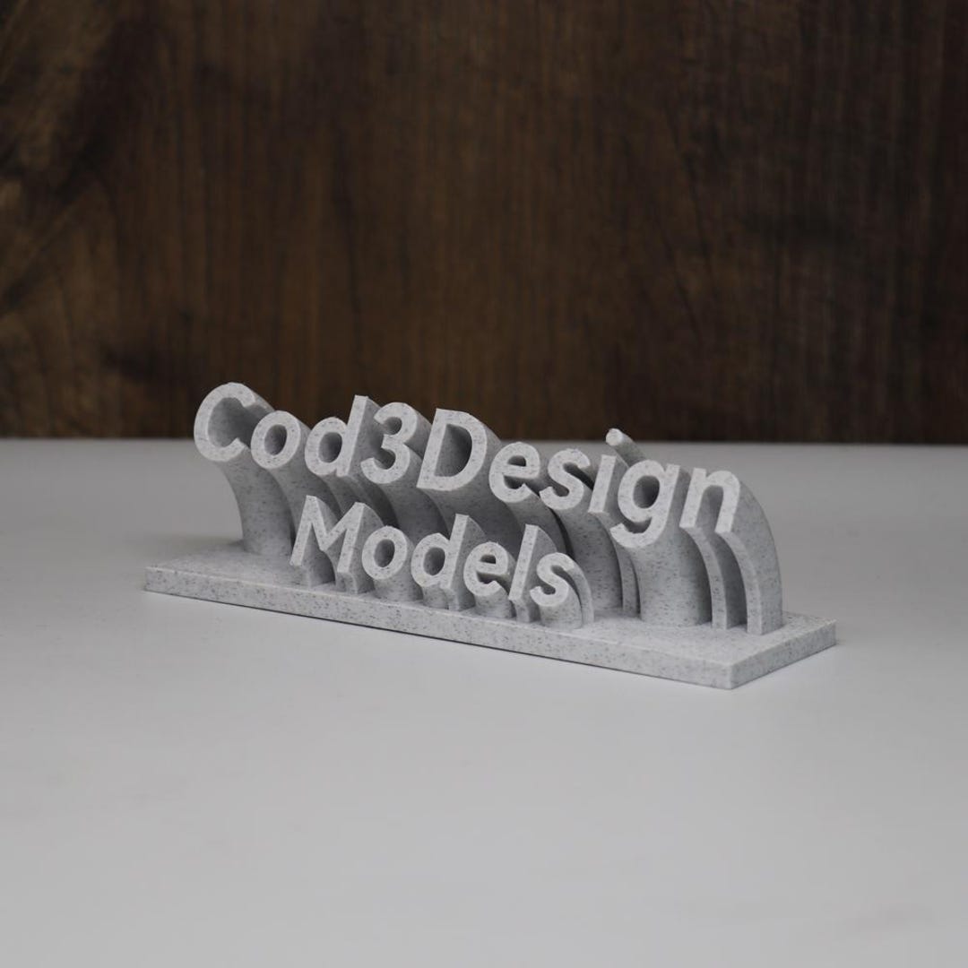 Single Color Name Plate With Title, Custom Name Gift - Etsy