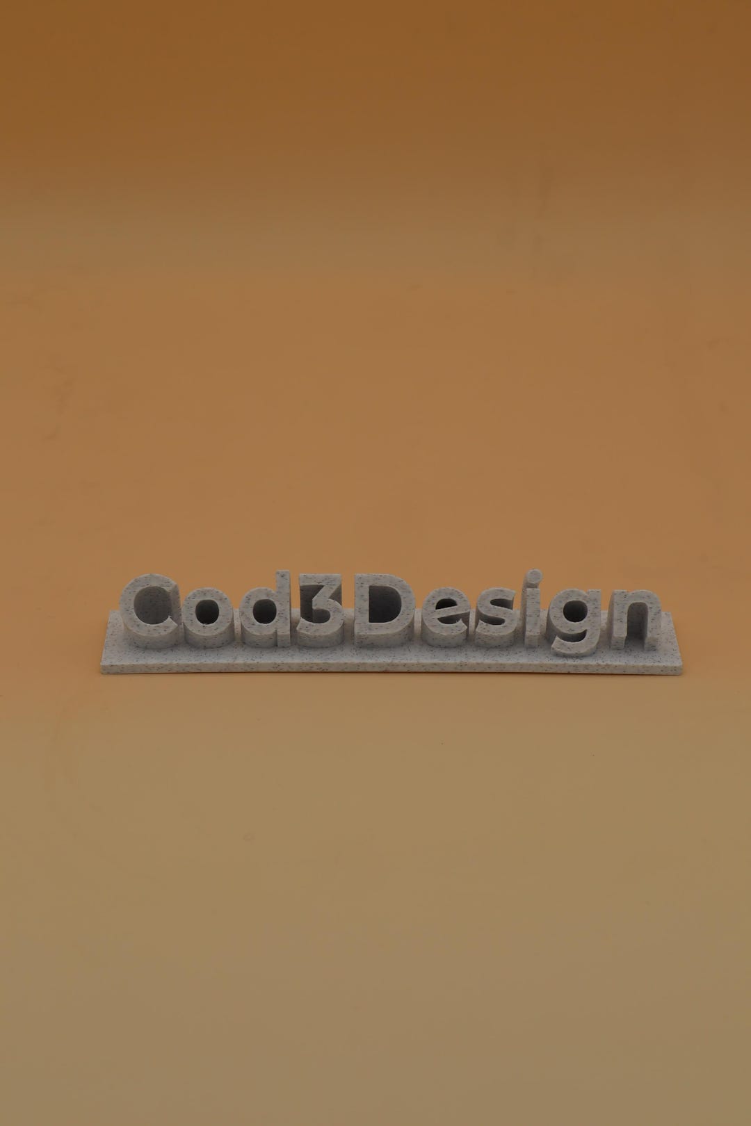 Single Color Name Plate - Etsy