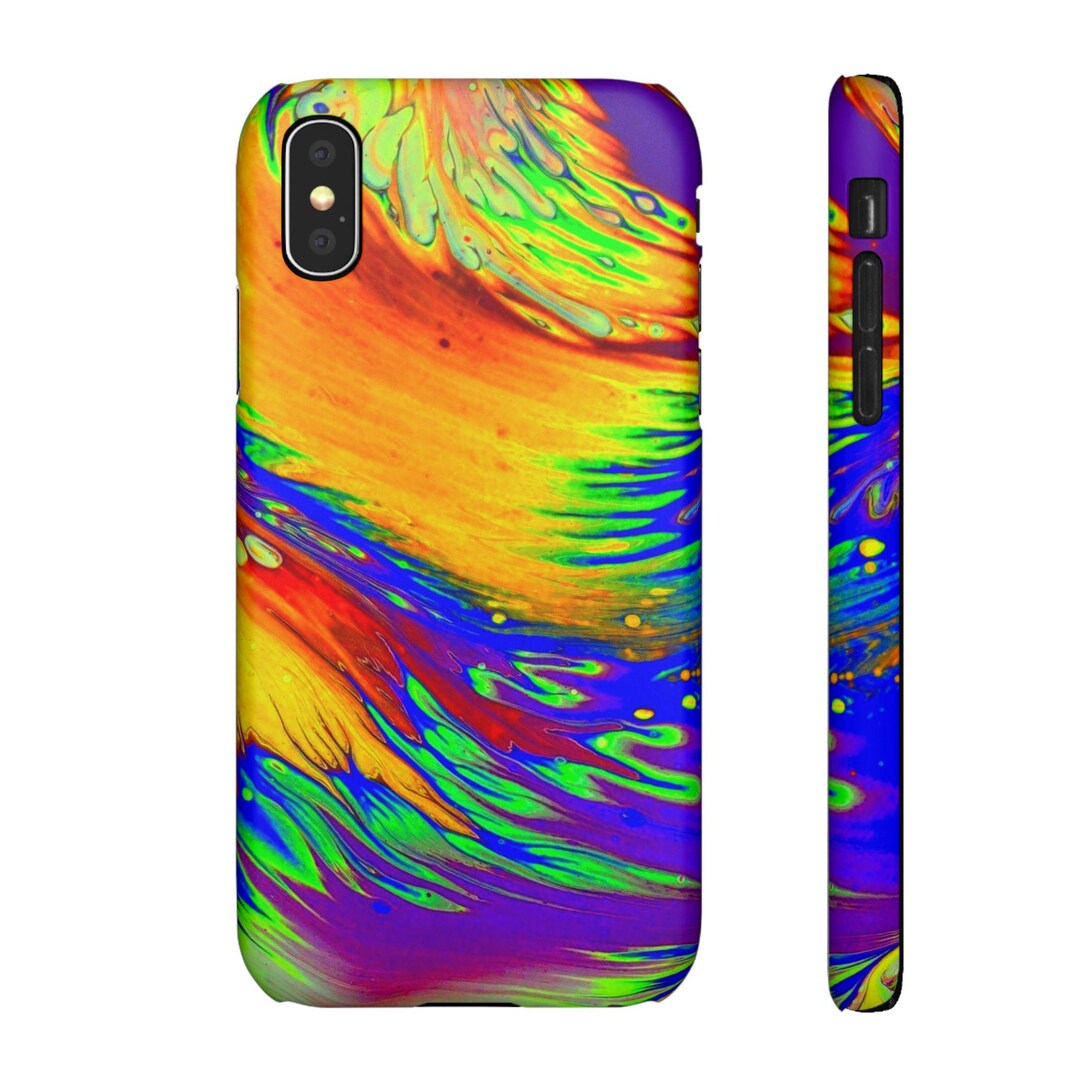 Rainbow Galaxy Snap Cases Colorful Phone Accessories, Phone Covers ...