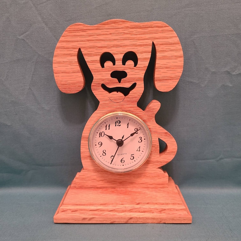 Dog Clock - Etsy