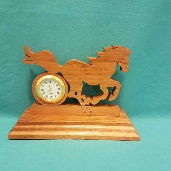 Horse Clock - Etsy
