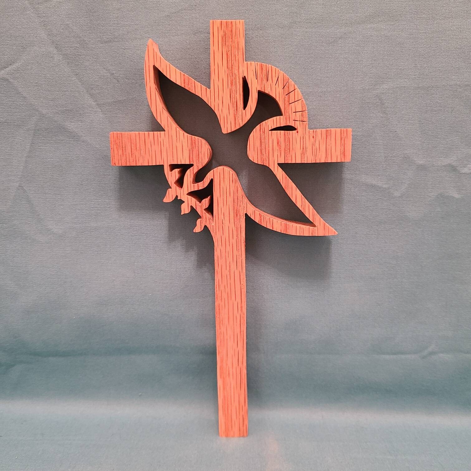 Dove Cross, Hand Crafted With a Scroll Saw - Etsy