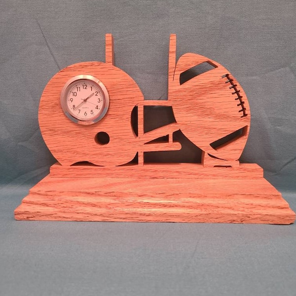 Scroll Saw Football - Etsy