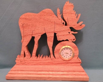 Moose Clock - Etsy