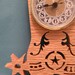 Cowboy Decor, Scroll Saw Cowboy Boot Clock Hand Crafted From Oak - Etsy