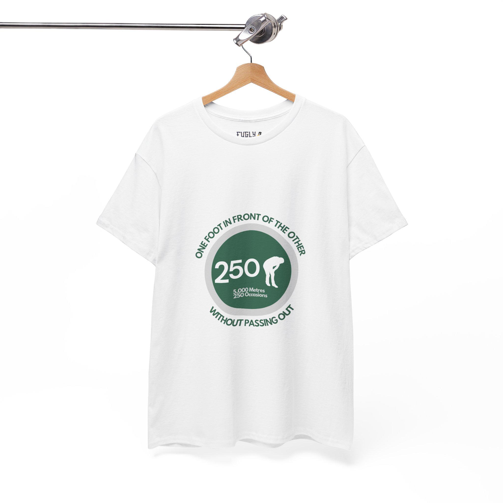 Running 250 Milestone Custom Venue T-shirt - Etsy