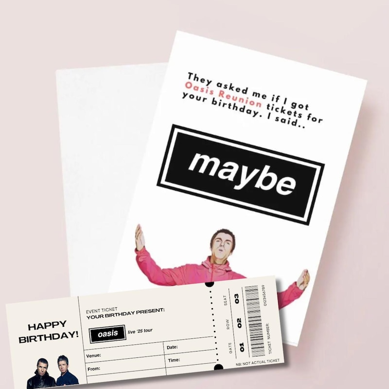 Oasis Themed Birthday Gifts - 60+ Gift Ideas for 2026