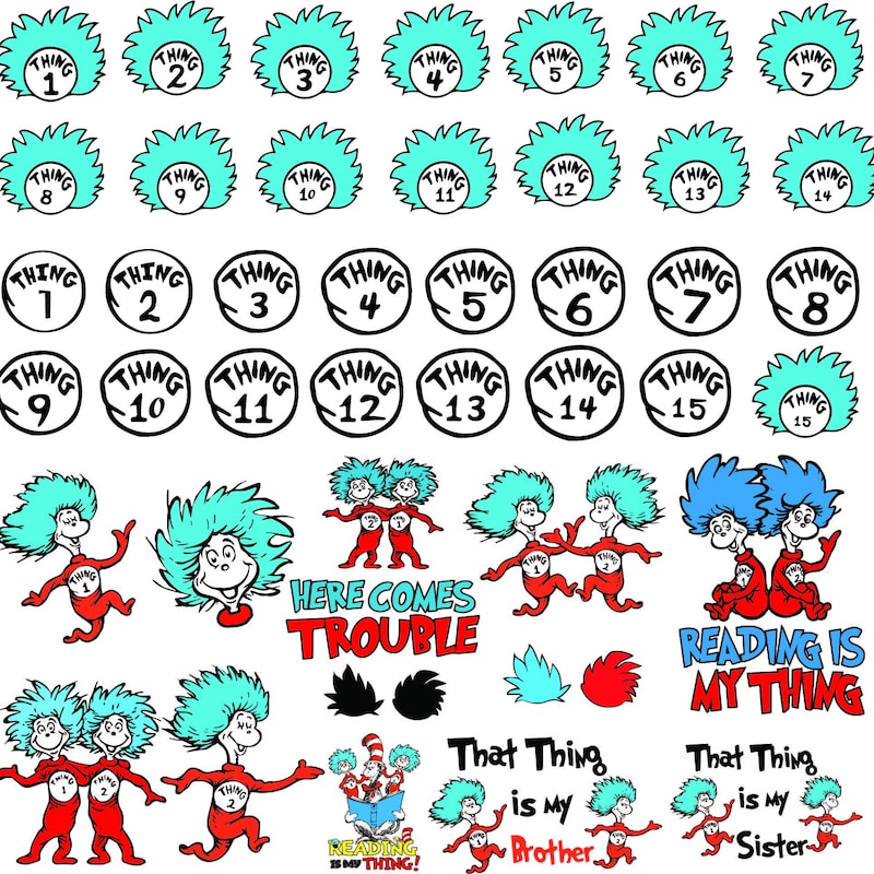 Thing 1 - Etsy