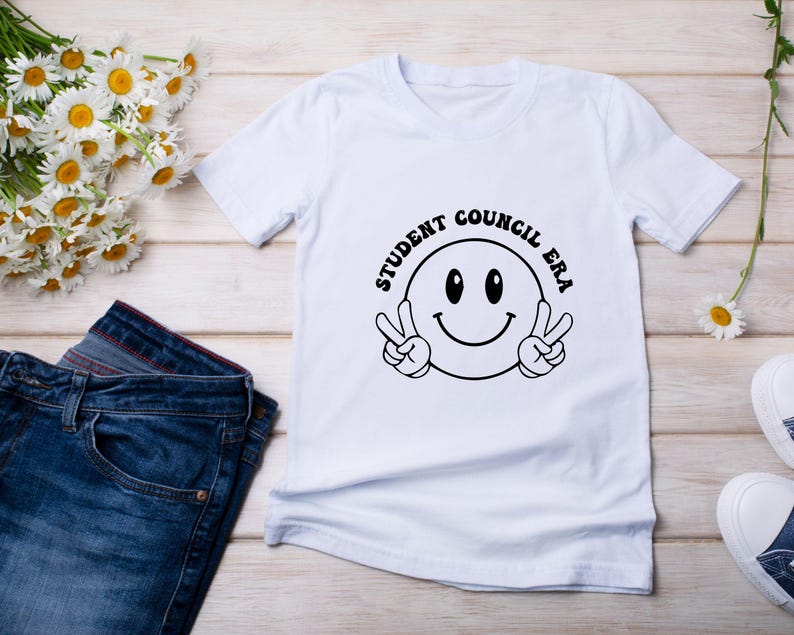 In My Student Council Era SVG, Student Council Svg, Stuco Svg, in My ...