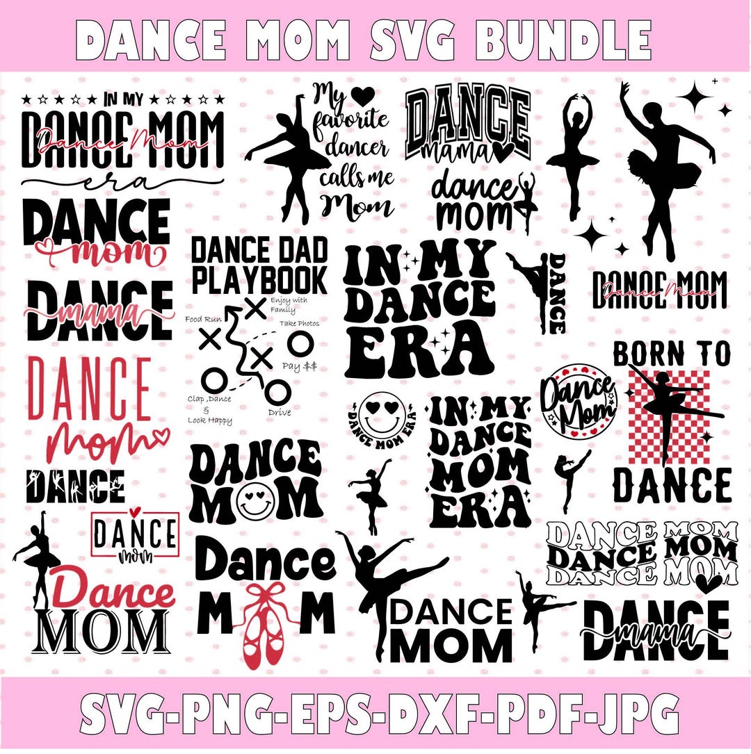 Dance Mom Era Svg Png,dance Mom Svg,dance Mom Png,in My Dance Mom Era ...