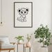Animals Outline Svg,safari Animals Png,cute African Jungle Animal ...