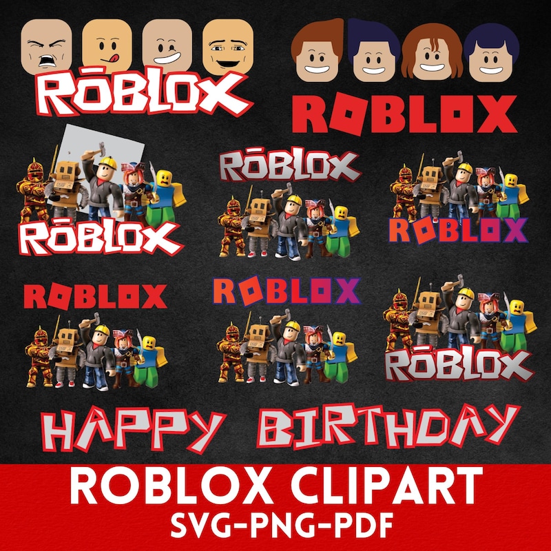 Roblox Svg - Etsy