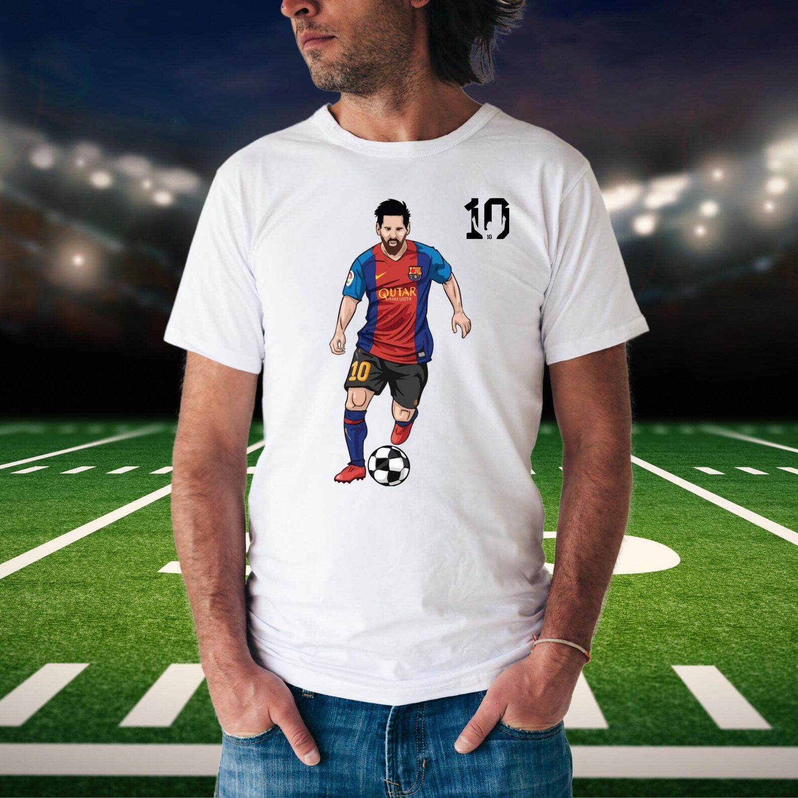 Messi Svg, Messi, Messi Png, Messi Poster, Football Player Svg,lionel ...