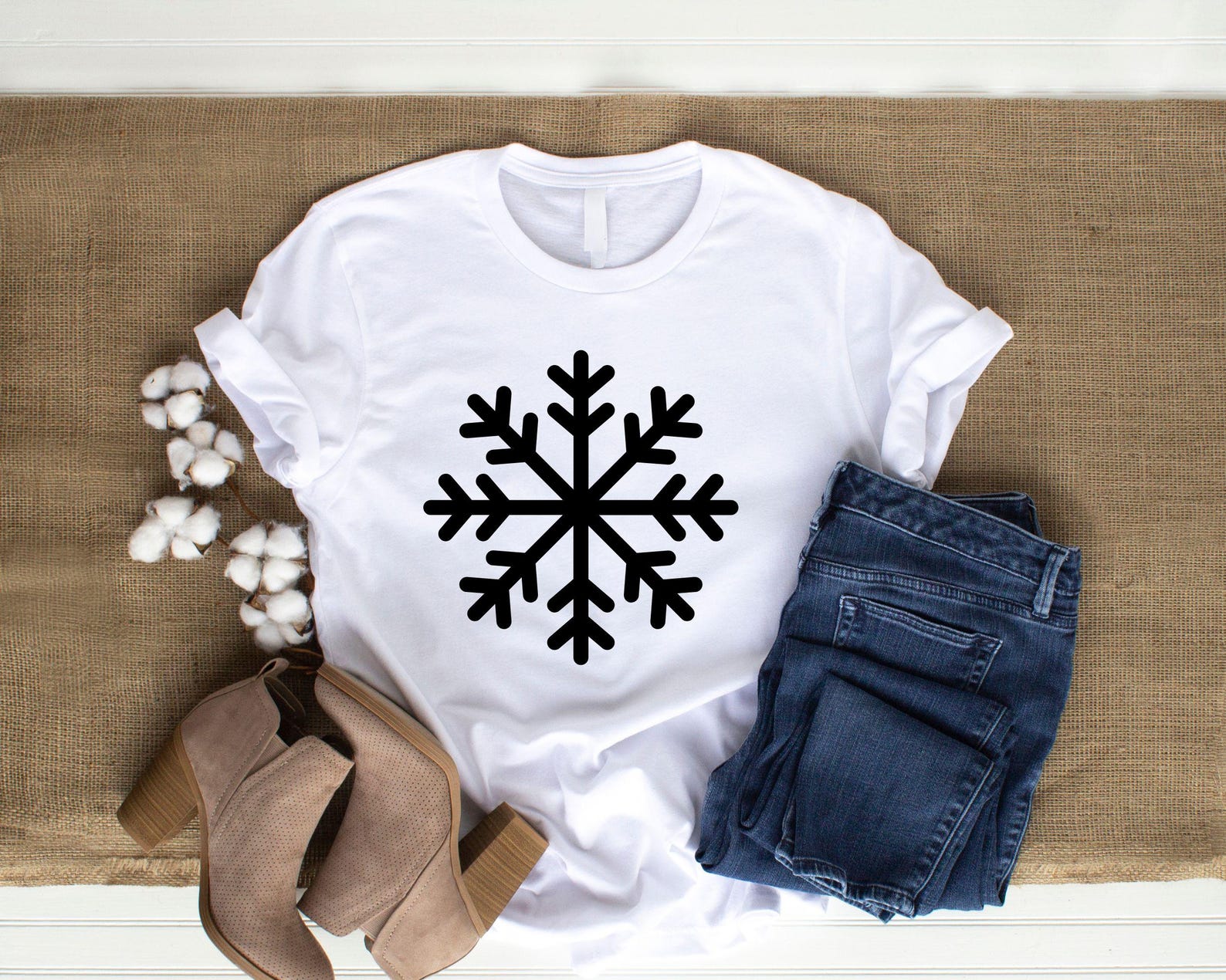 Snowflake Svg,snowman Svg,snowflake Cut File,christmas Winter Holiday ...