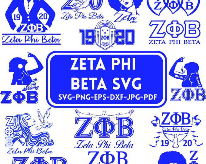 Zeta Phi Beta Svg-png,zeta Phi Beta Heart Dove Cut File,zeta Png Bundle ...