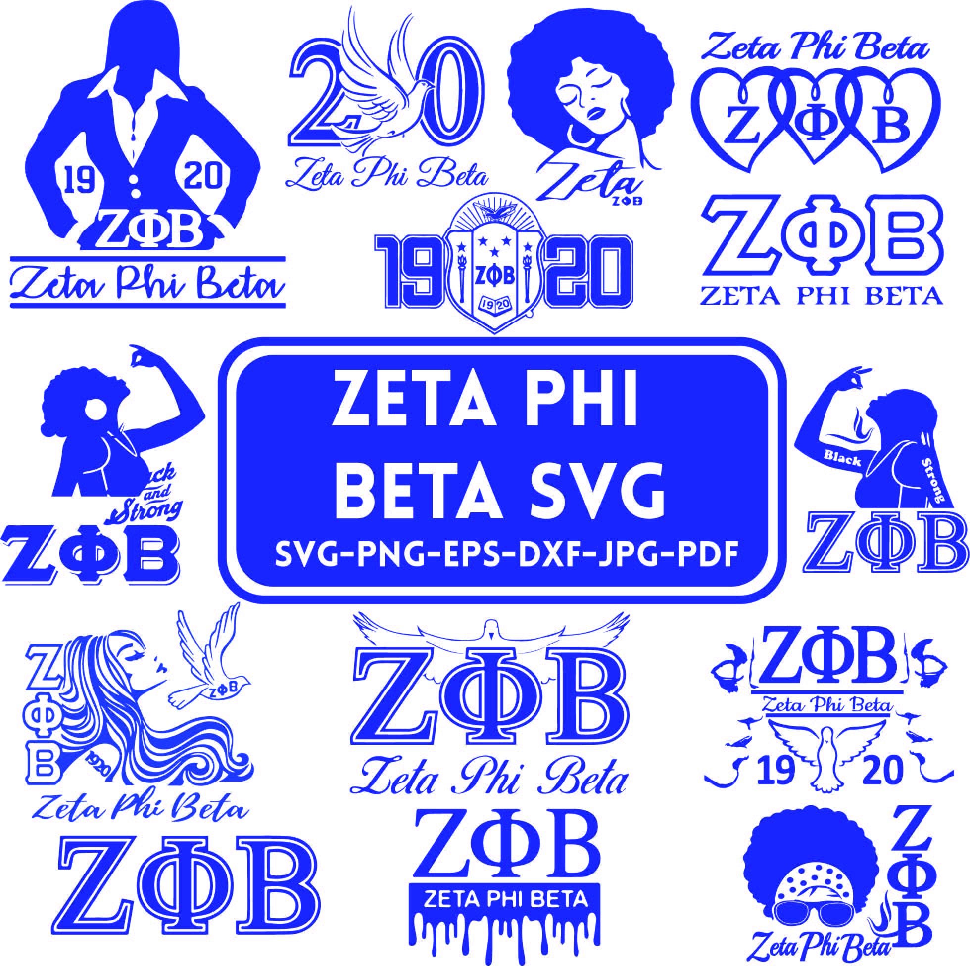 Zeta Phi Beta Svg-png,zeta Phi Beta Heart Dove Cut File,zeta Png Bundle ...