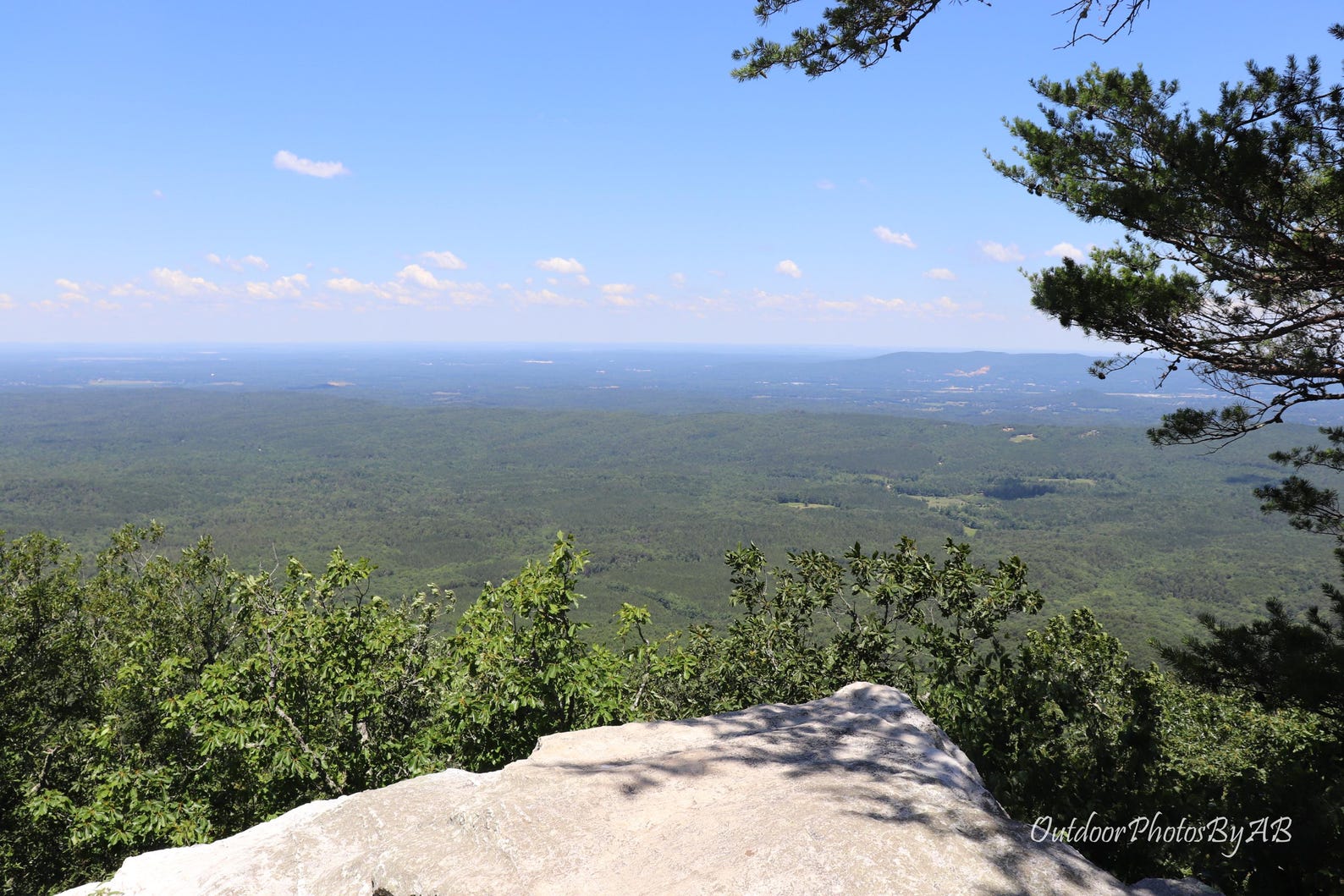 Bald Rock Overlook, Cheaha Mountain, Delta, Alabama, Cheaha State Park ...