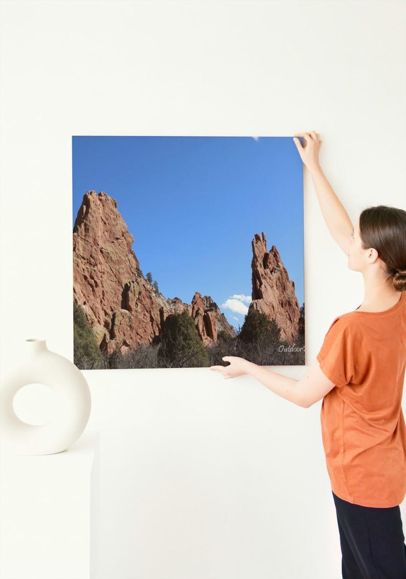 Garden of the Gods, Colorado Springs, Rocky Mountains, Instant ...