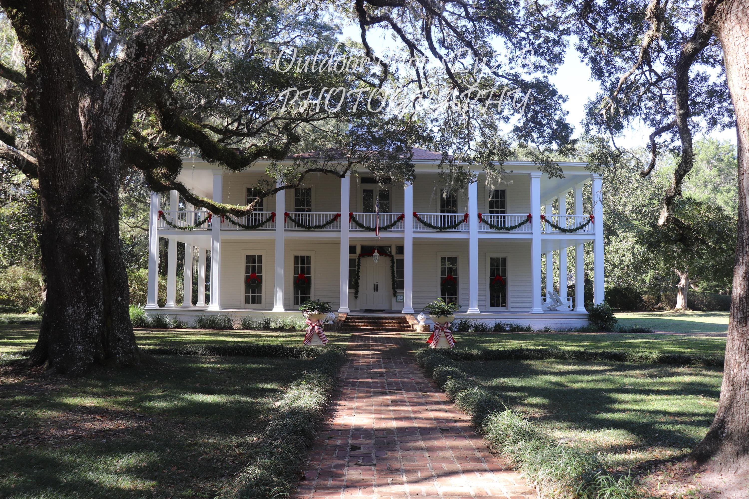 Wesley House, Eden Gardens State Park, Point Washington, Florida ...