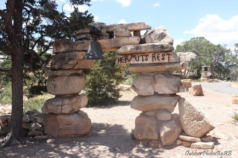 Hermit's Rest, South Rim, Grand Canyon National Park, Wall Art, Home ...