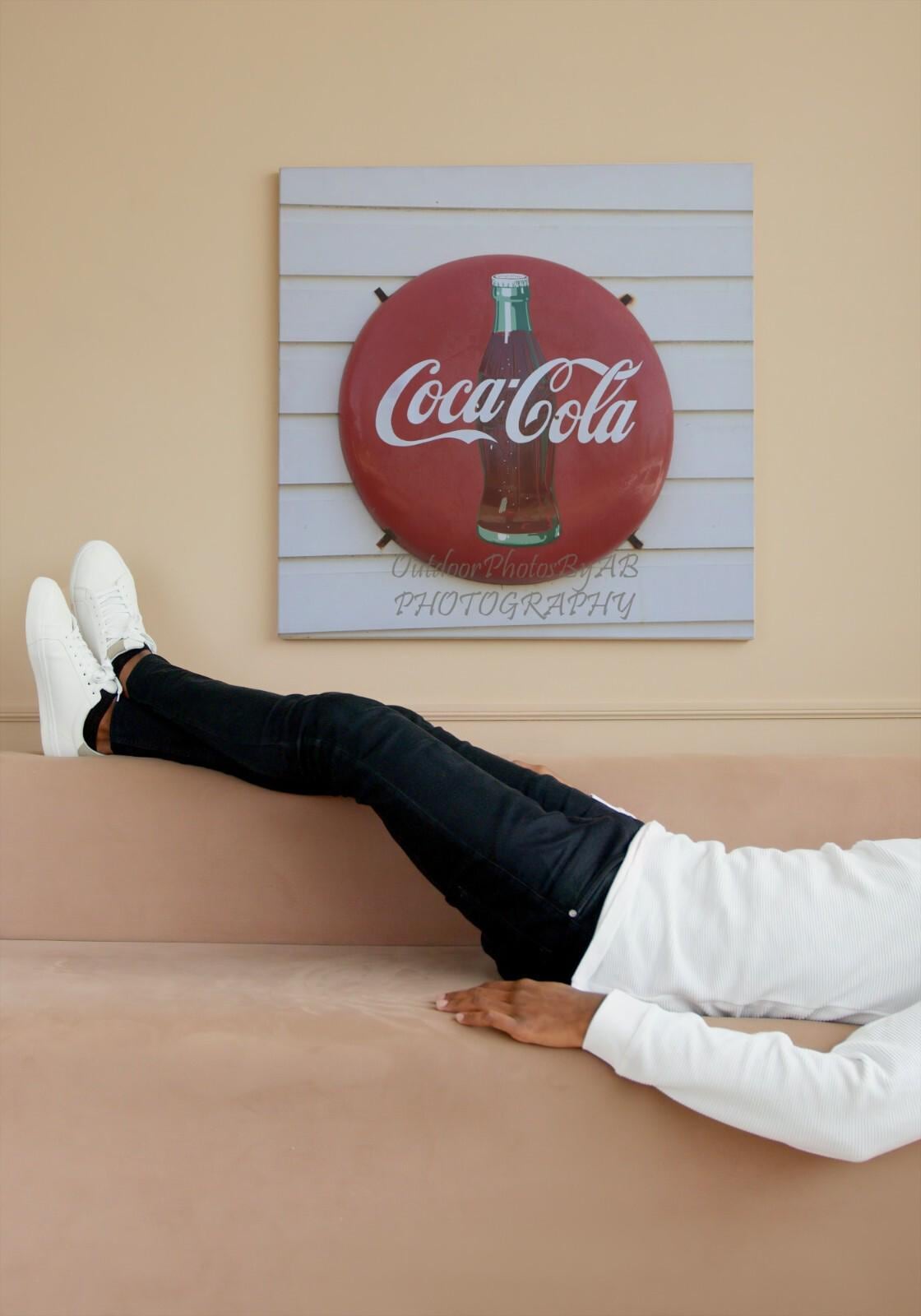 Vintage Coca Cola Button Sign, Outdoorphotosbyab, Instant Download ...