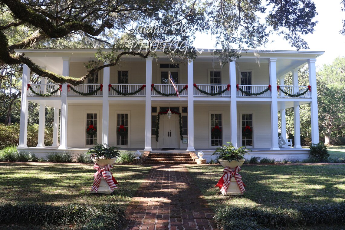 Wesley House, Eden Gardens State Park, Point Washington, Florida ...