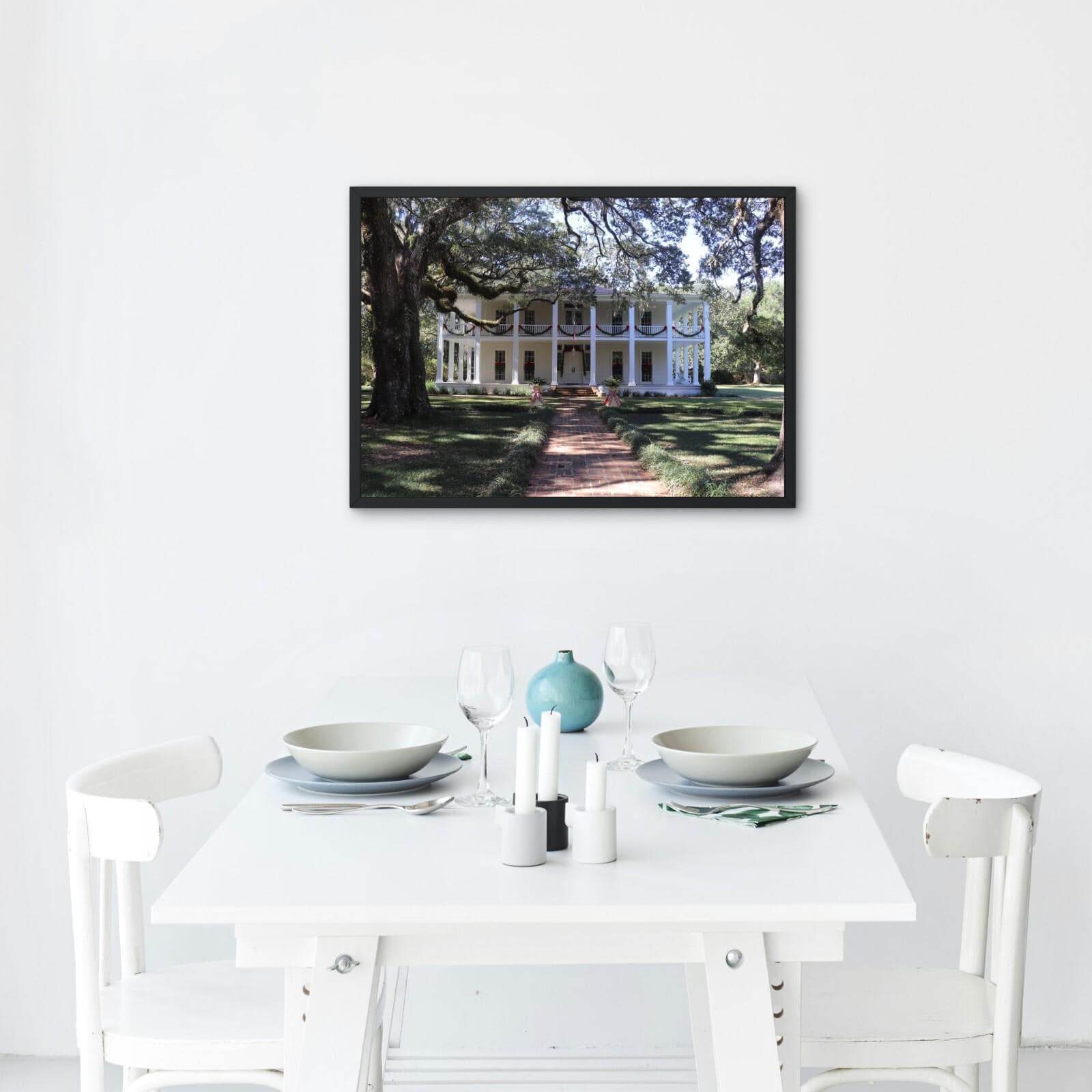 Wesley House, Eden Gardens State Park, Point Washington, Florida ...