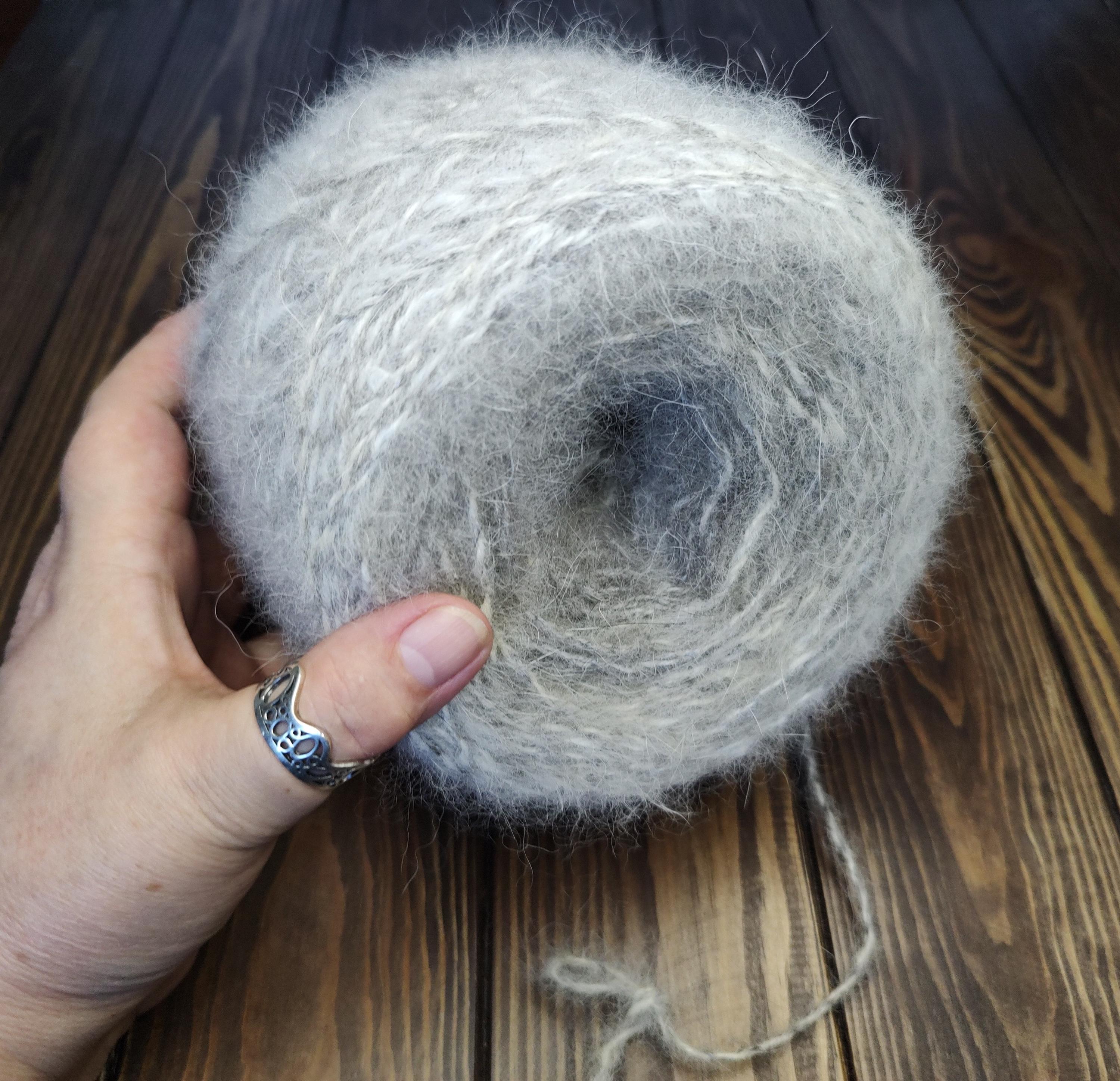 Handspun Yarn, Chiengora, Custom Hand Spinning Service, Dog Fur ...