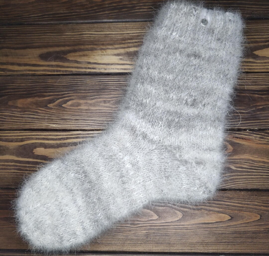 Chiengora husky Wool Socks to Order. Sofa Socks of All Sizes Are ...