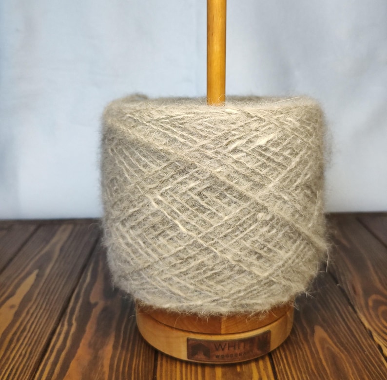 Handspun Yarn, Chiengora, Custom Hand Spinning Service, Dog Fur ...