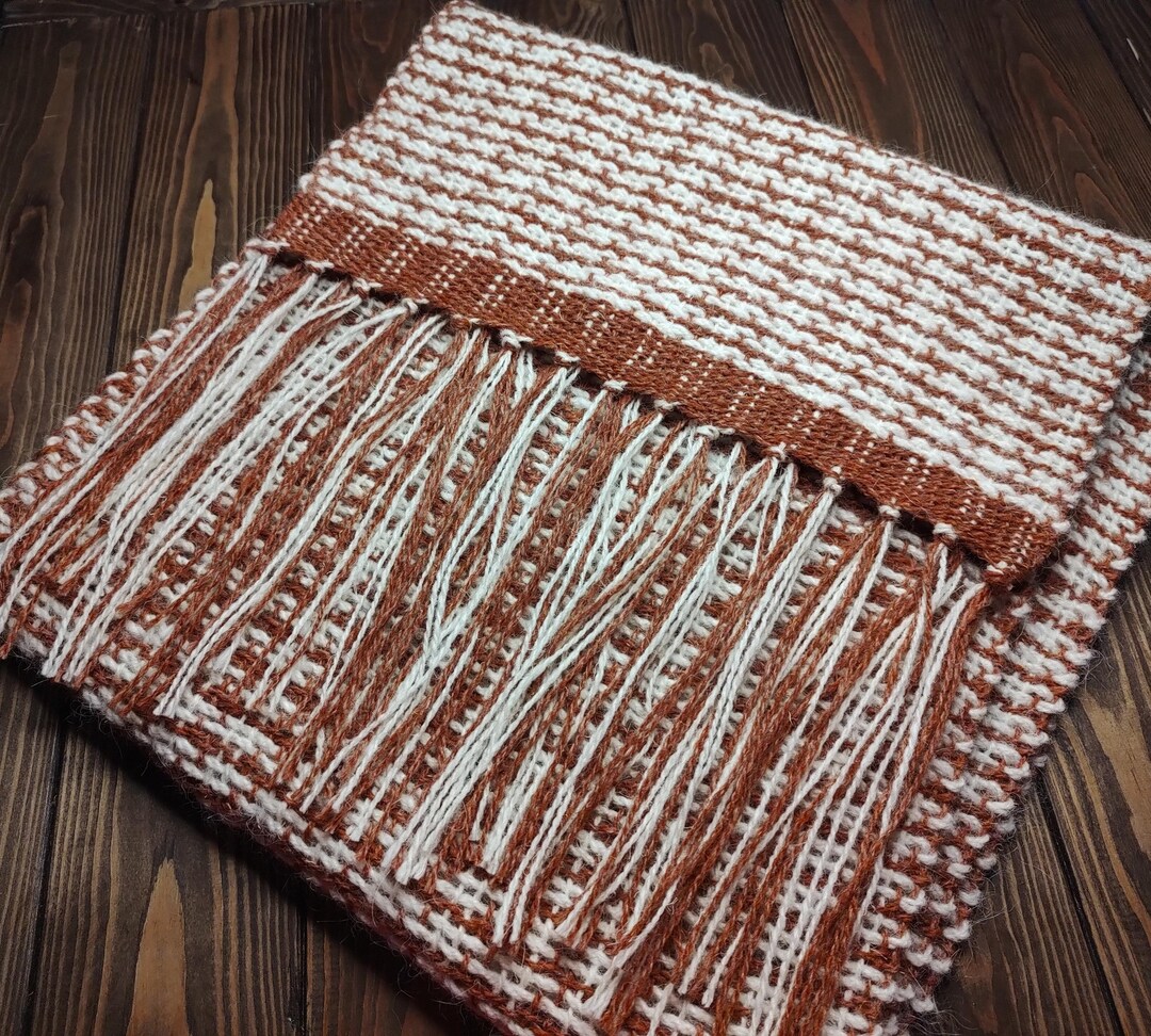 Warm Scarf With Wool ( Samoyed Dog Breed/ Sheep ). Size 12" - 82 ...