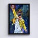 Freddie Mercury Poster Print, Queen Wall Art, Colorful Freddie Mercury ...