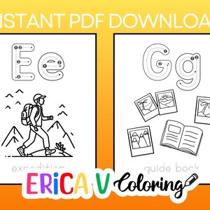 27 Travel Alphabet Coloring Pages - Alphabet Letter Tracing, Coloring ...