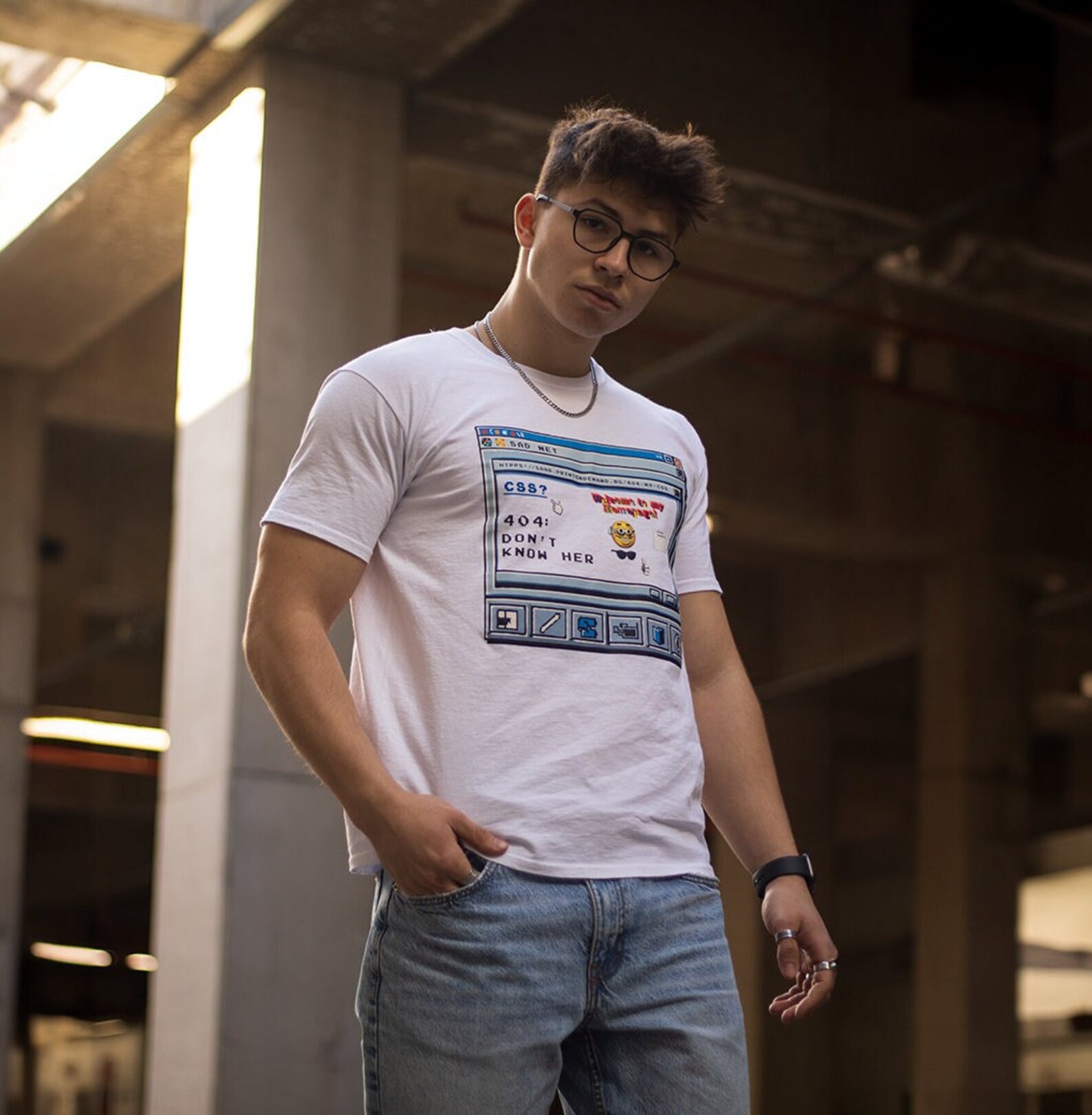 90s Retro Internet Browser T-shirt | Funny CSS & Web Developer Tee ...