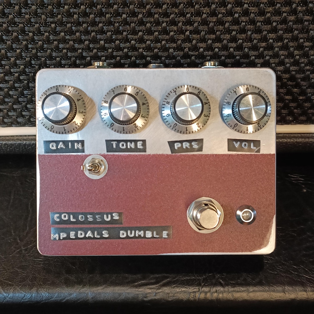 Dumble Pedal colossus Overdrive Dumbloid - Etsy UK