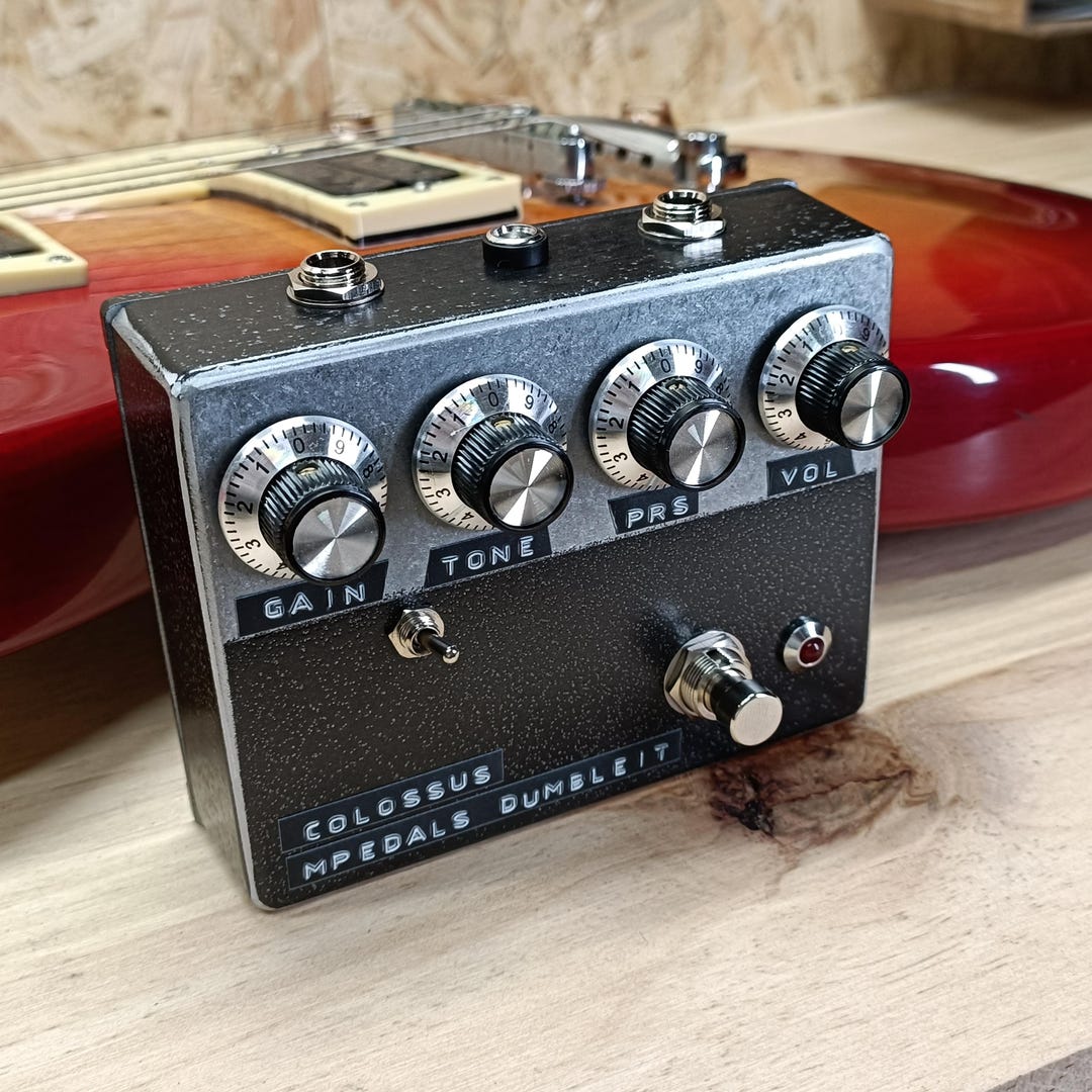 Dumble "colossus" Overdrive Dumbloid / Guitar Pedal - Etsy
