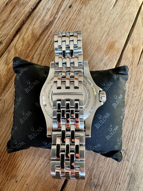 BULOVA ACCUTRON SWISS men’s watch. *New - Gem