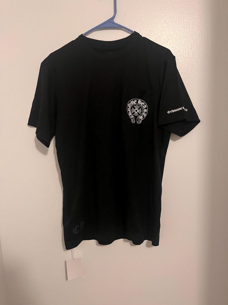 Chrome Hearts Inspired Vantage Black Short Sleeve Shirt New - Etsy